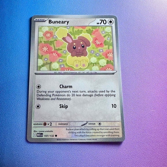 Pokemon | Toys | Buneary 7132 Common Pokemon Mega Evolutions | Poshmark